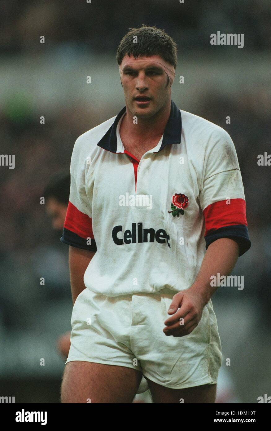 SIMON SHAW ENGLAND & BRISTOL RU 26 November 1996 Stock Photo - Alamy