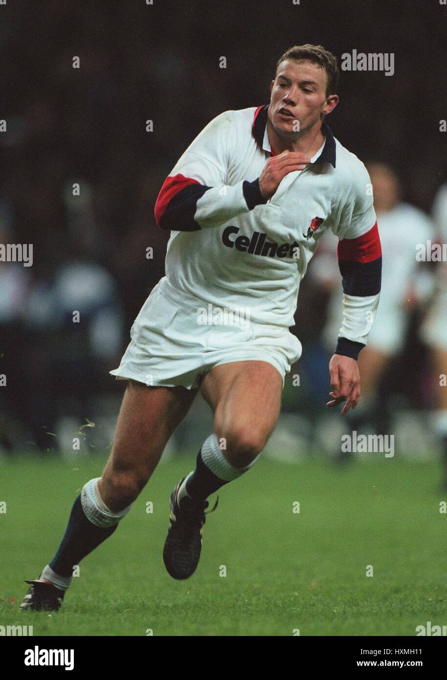 TIM STIMPSON ENGLAND & NEWCASTLE RU 26 November 1996 Stock Photo - Alamy