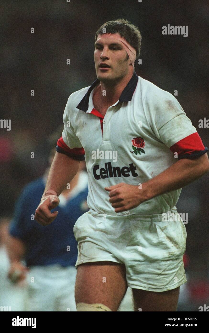 SIMON SHAW ENGLAND & BRISTOL RU 26 November 1996 Stock Photo - Alamy