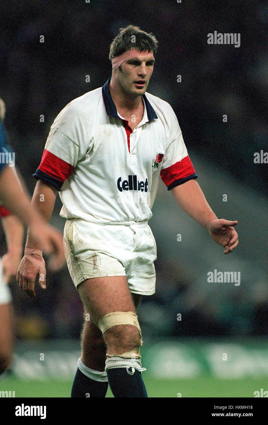 SIMON SHAW ENGLAND & BRISTOL RU 26 November 1996 Stock Photo - Alamy