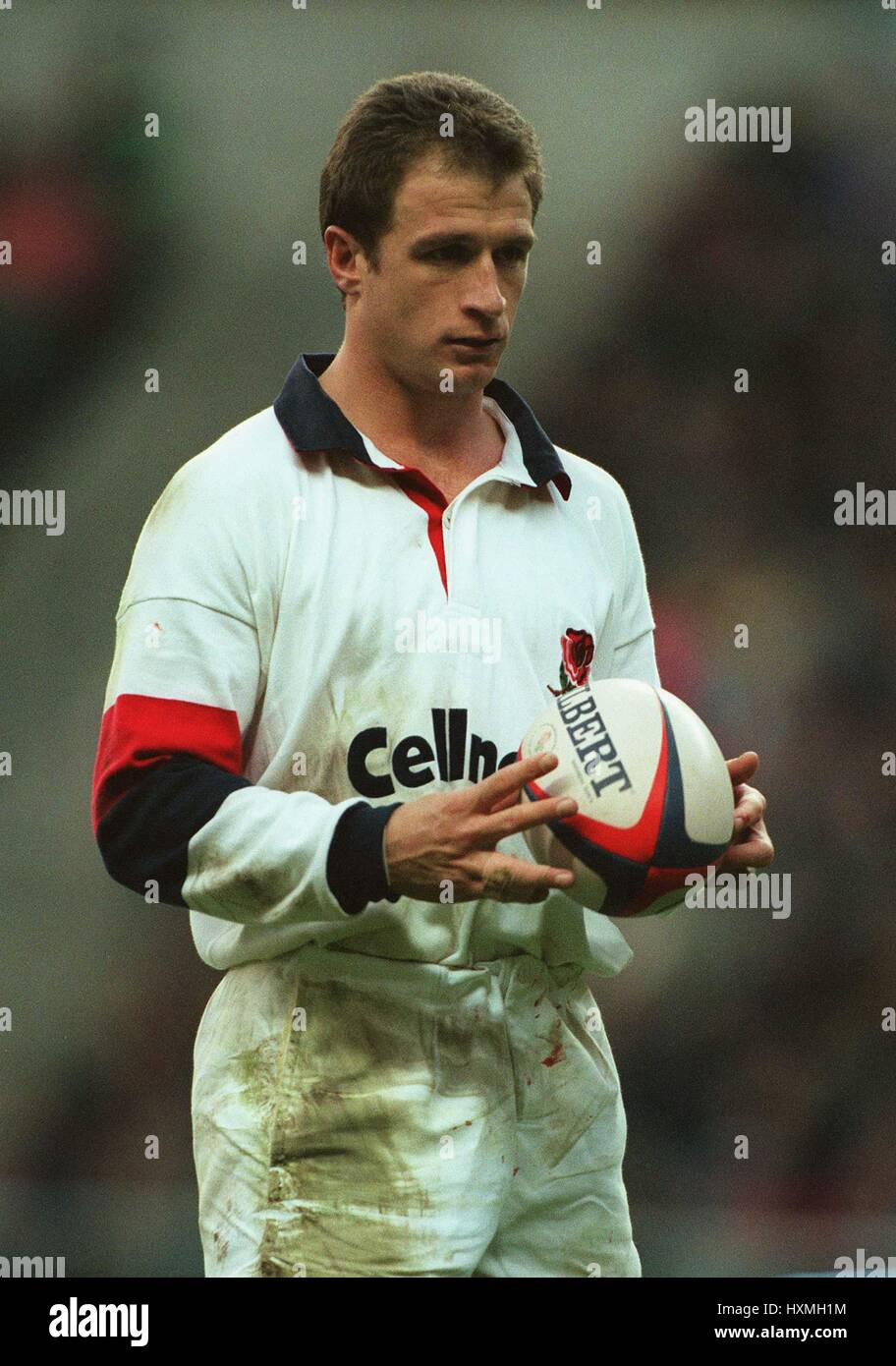 MIKE CATT ENGLAND & BATH RU 25 November 1996 Stock Photo - Alamy