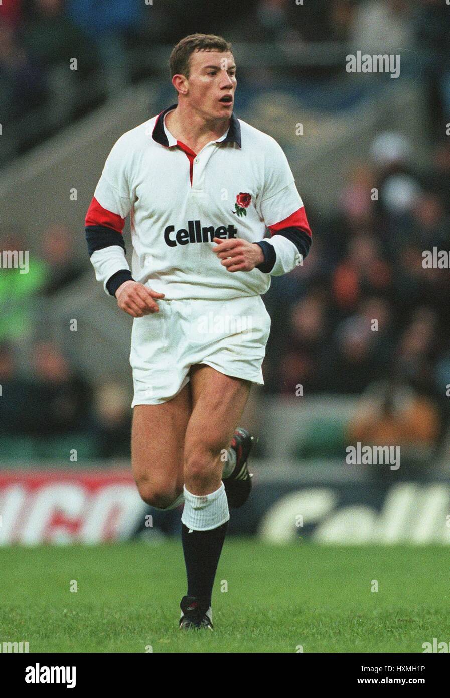 TIM STIMPSON ENGLAND & NEWCASTLE RU 25 November 1996 Stock Photo - Alamy