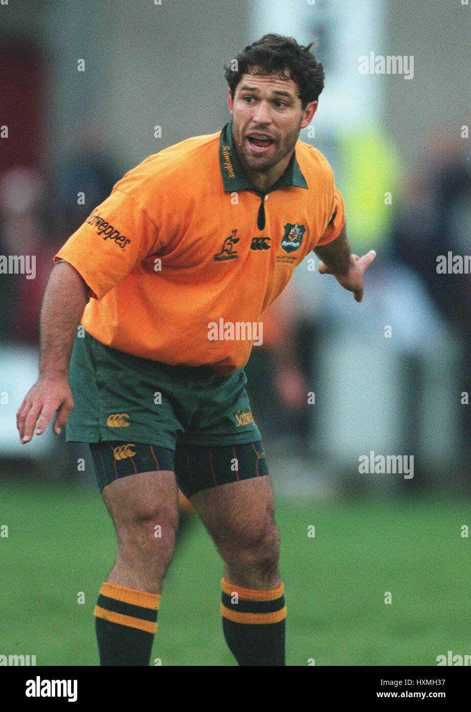 RICHARD TOMBS AUSTRALIA RU 31 October 1996 Stock Photo - Alamy
