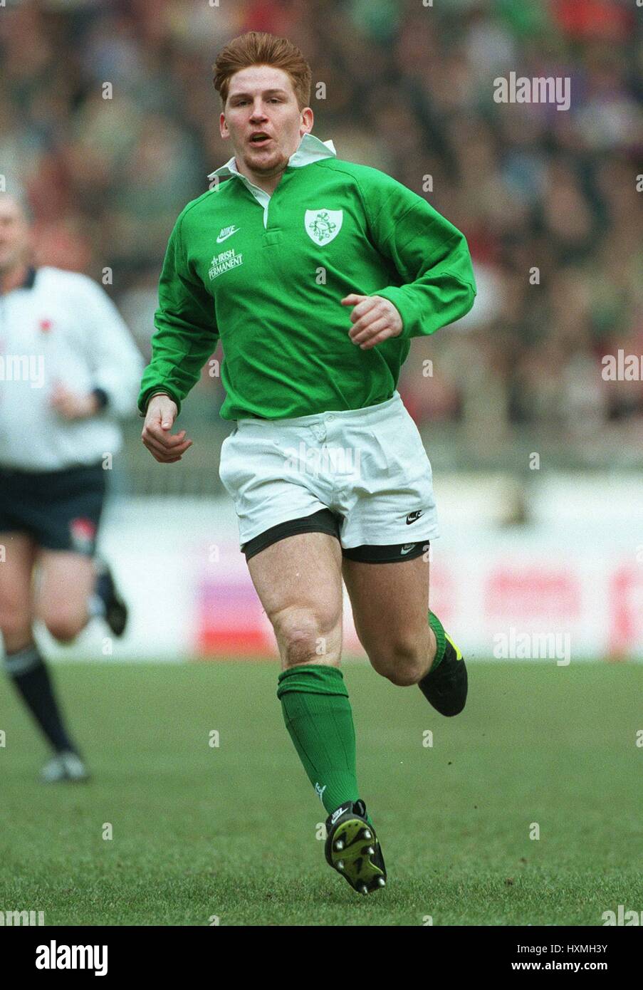 JONATHAN BELL IRELAND & NORTHAMPTON RU 19 February 1996 Stock Photo - Alamy