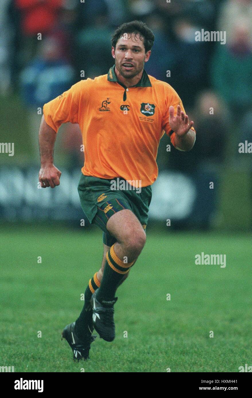 RICHARD TOMBS AUSTRALIA RU 31 October 1996 Stock Photo - Alamy