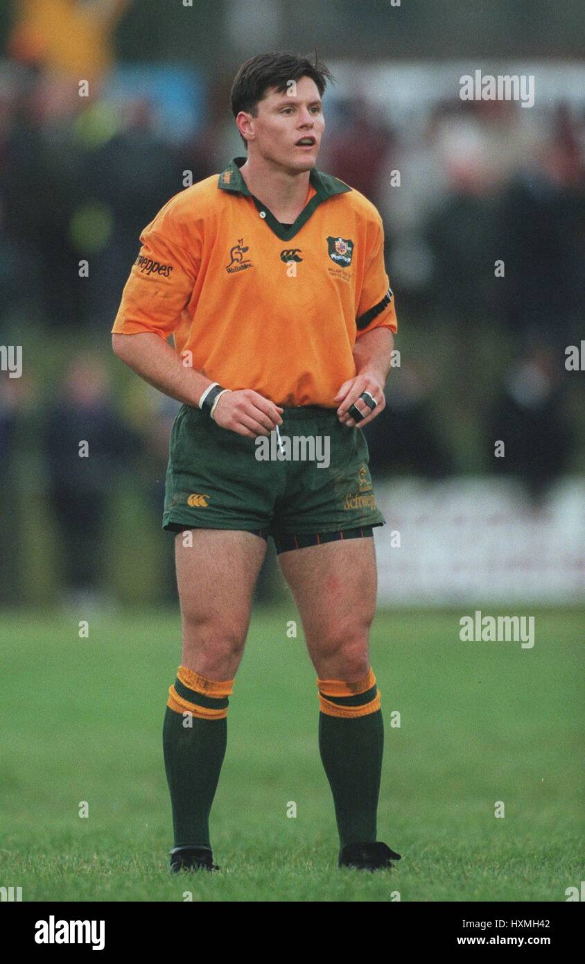 MATTHEW BURKE AUSTRALIA RU 31 October 1996 Stock Photo - Alamy