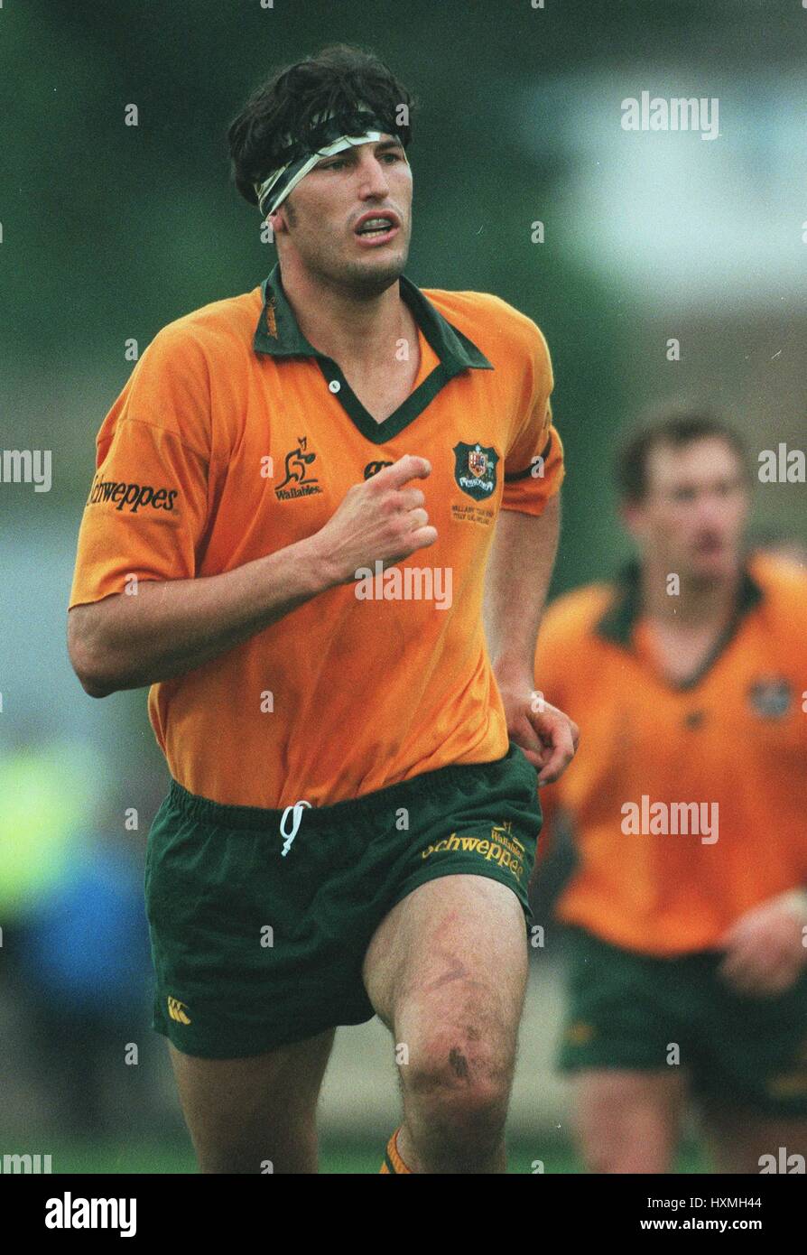 JOHN EALES AUSTRALIA RU 31 October 1996 Stock Photo - Alamy