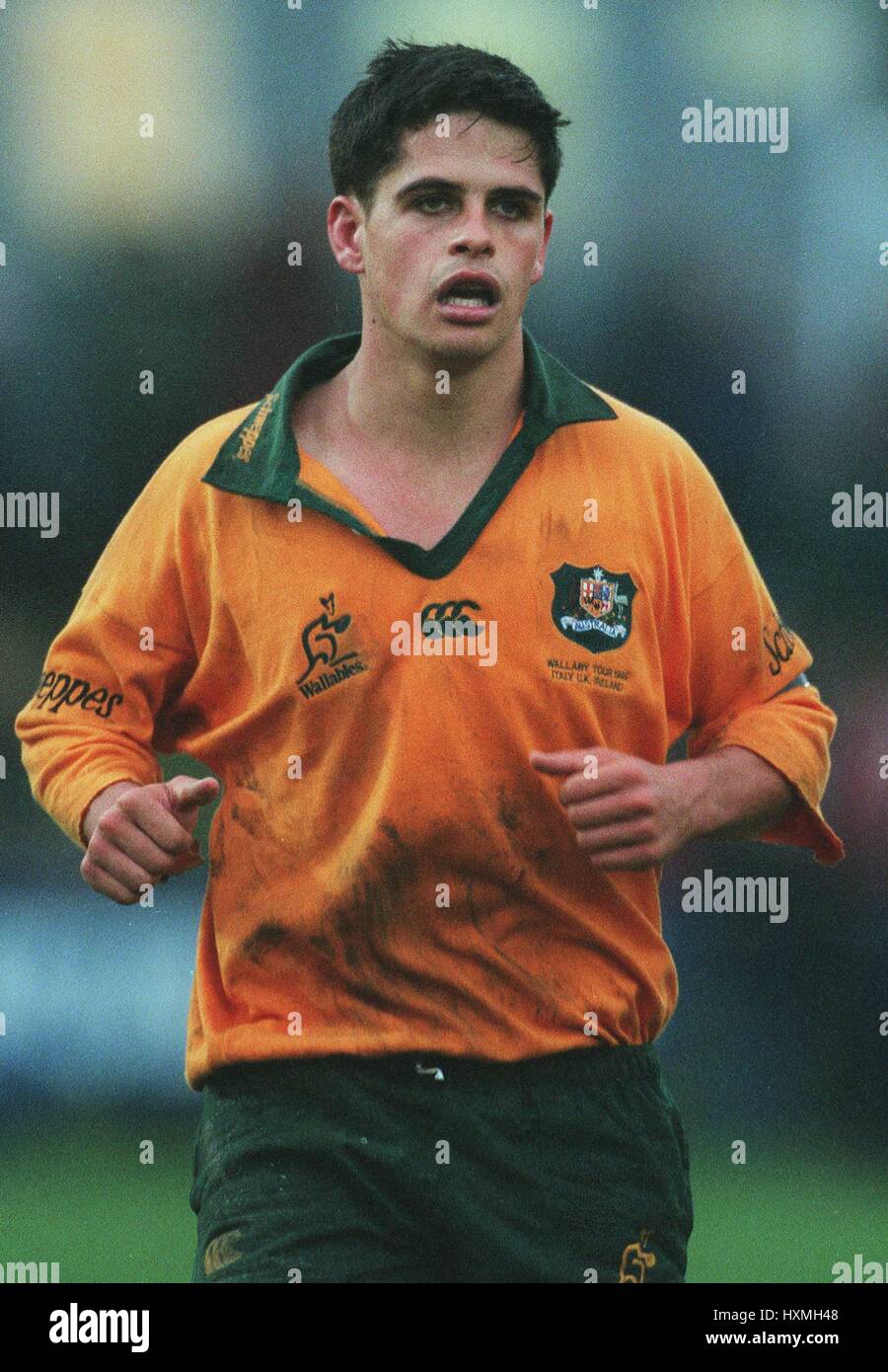 SAM PAYNE AUSTRALIA RU 31 October 1996 Stock Photo - Alamy