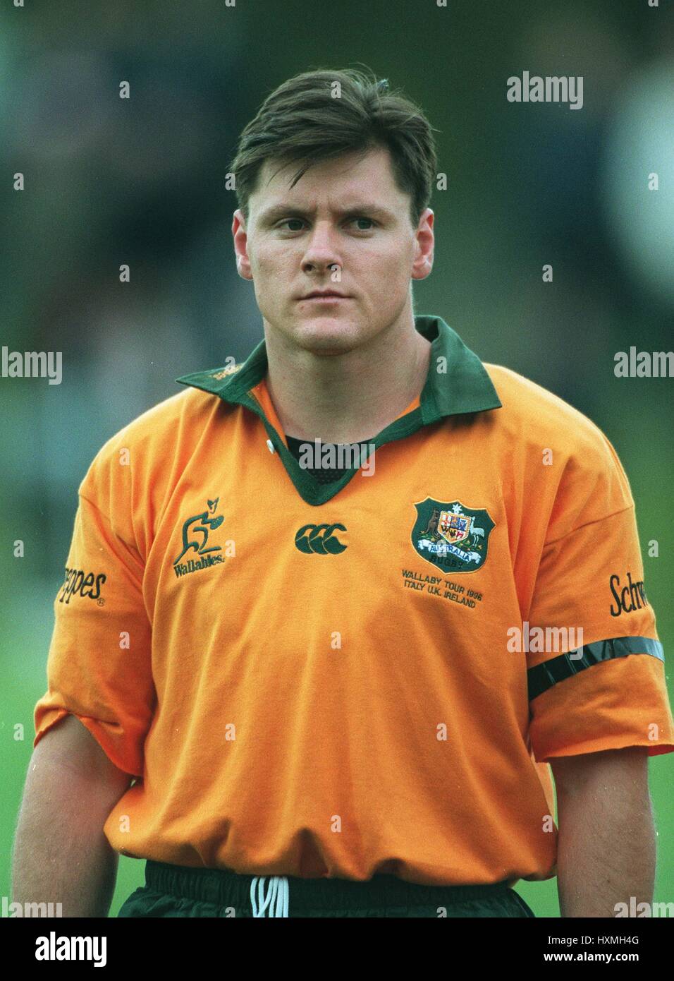 MATTHEW BURKE AUSTRALIA RU 31 October 1996 Stock Photo - Alamy