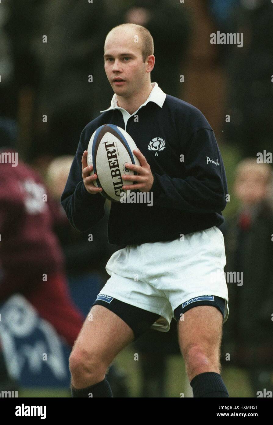 MURRAY CRAIG SCOTLAND A & NOTTINGHAM RU 31 October 1996 Stock Photo - Alamy