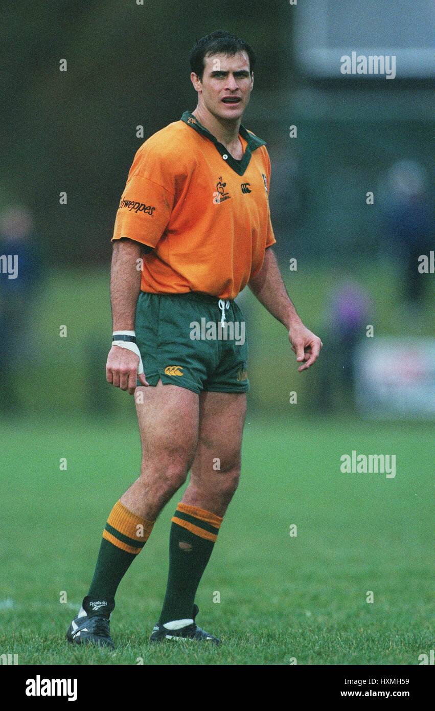DAVID WILSON. AUSTRALIA RU 31 October 1996 Stock Photo - Alamy