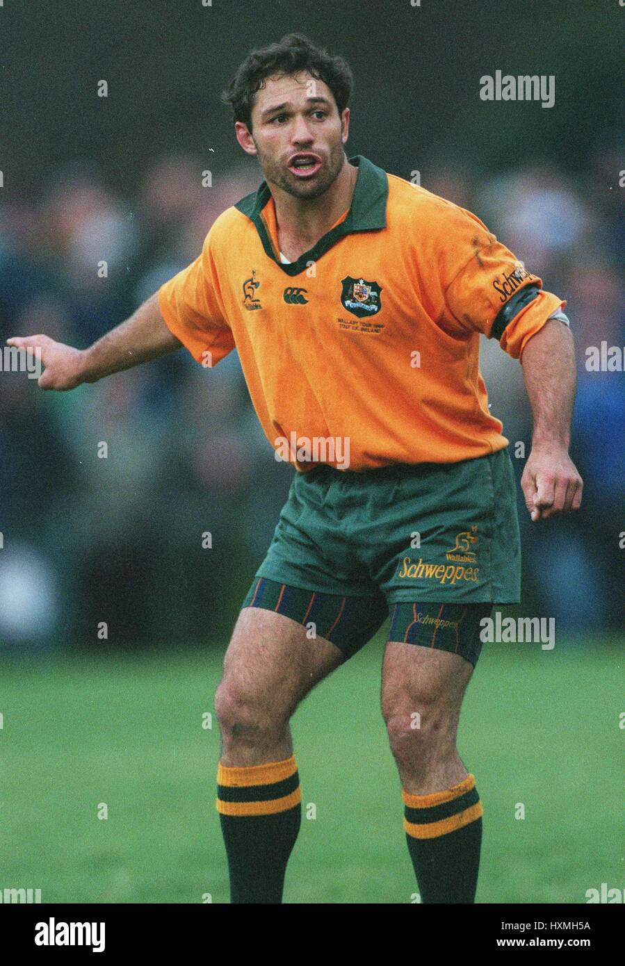 RICHARD TOMBS AUSTRALIA RU 31 October 1996 Stock Photo - Alamy