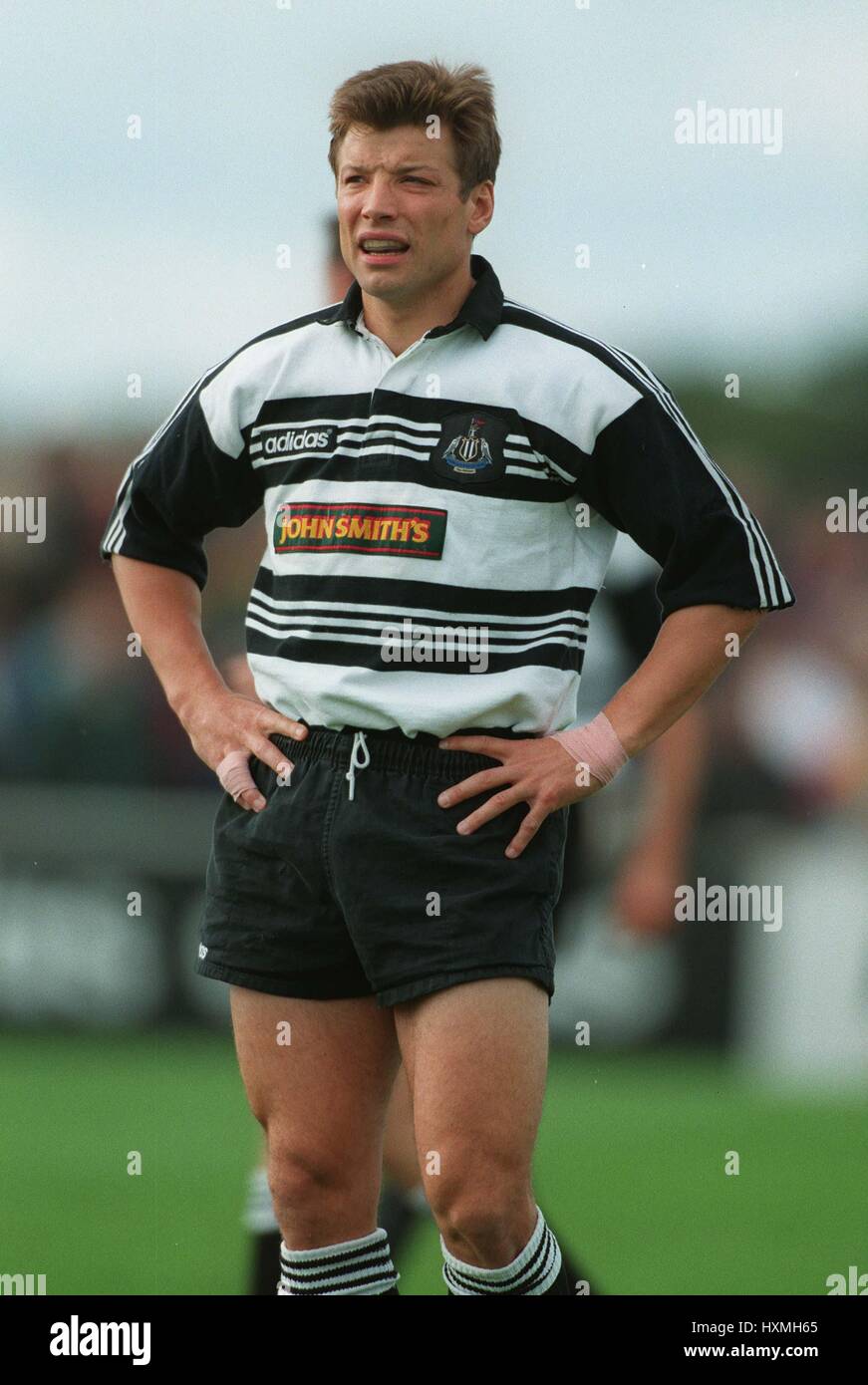 ROB ANDREW NEWCASTLE FALCONS RU 15 October 1996 Stock Photo - Alamy