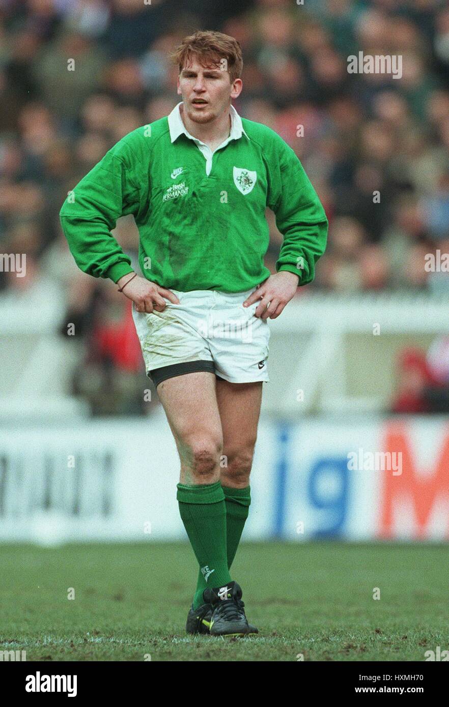 JONATHAN BELL IRELAND & NORTHAMPTON RU 19 February 1996 Stock Photo - Alamy
