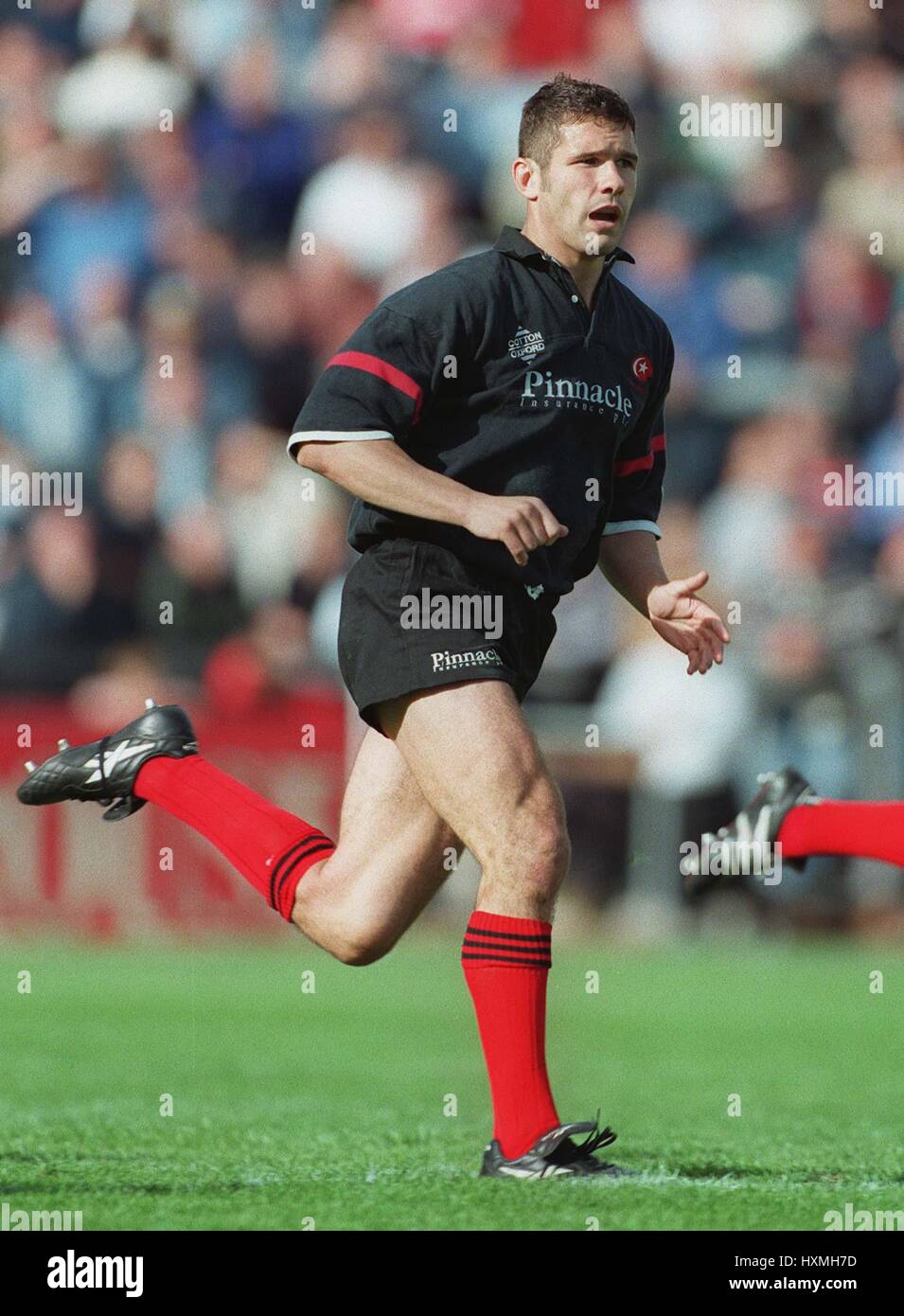 STEVE RAVENSCROFT SARACENS RU 07 October 1996 Stock Photo - Alamy