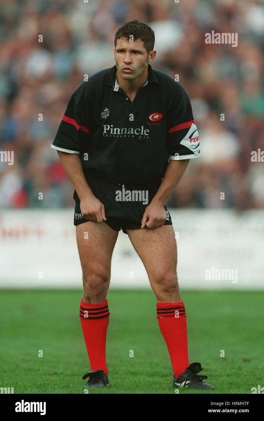 STEVE RAVENSCROFT SARACENS RU 07 October 1996 Stock Photo - Alamy