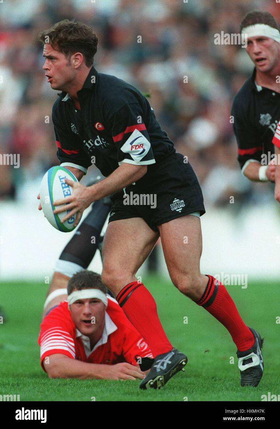 KYRAN BRACKEN ENGLAND & BRISTOL RU 07 October 1996 Stock Photo - Alamy