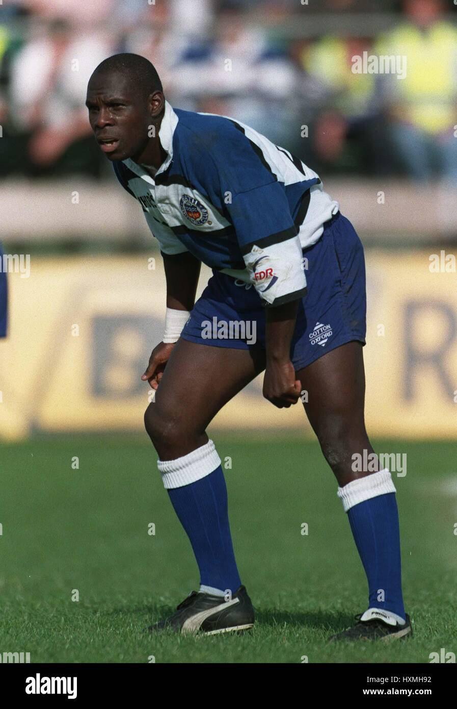 ADE ADEBAYO BATH RU 17 September 1996 Stock Photo - Alamy
