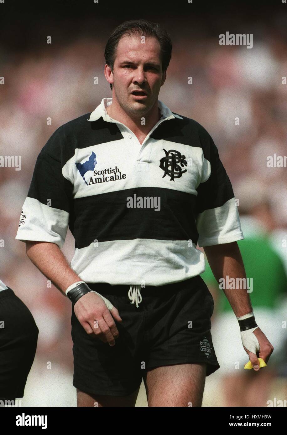 IAIN MORRISON BARBARIANS & SCOTLAND RU 20 August 1996 Stock Photo - Alamy