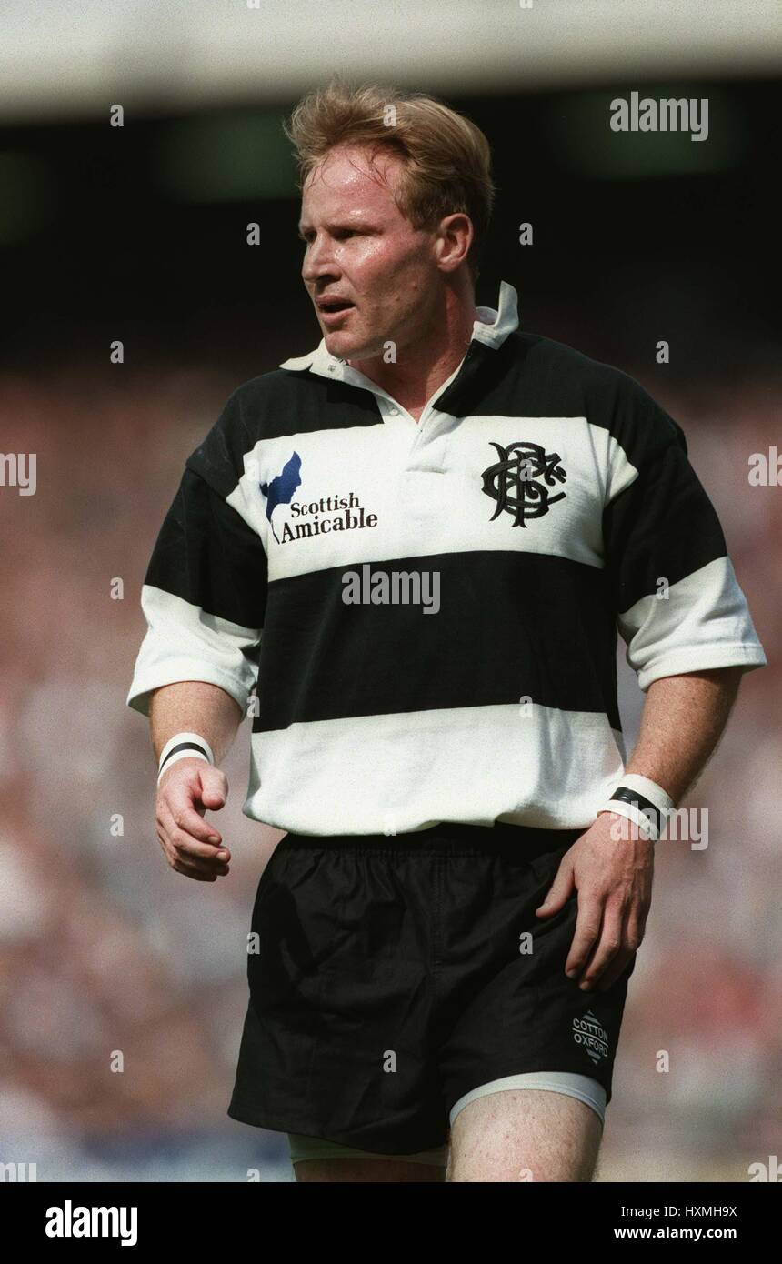 ANDY MCCORMICK BARBARIANS & JAPAN RU 20 August 1996 Stock Photo - Alamy