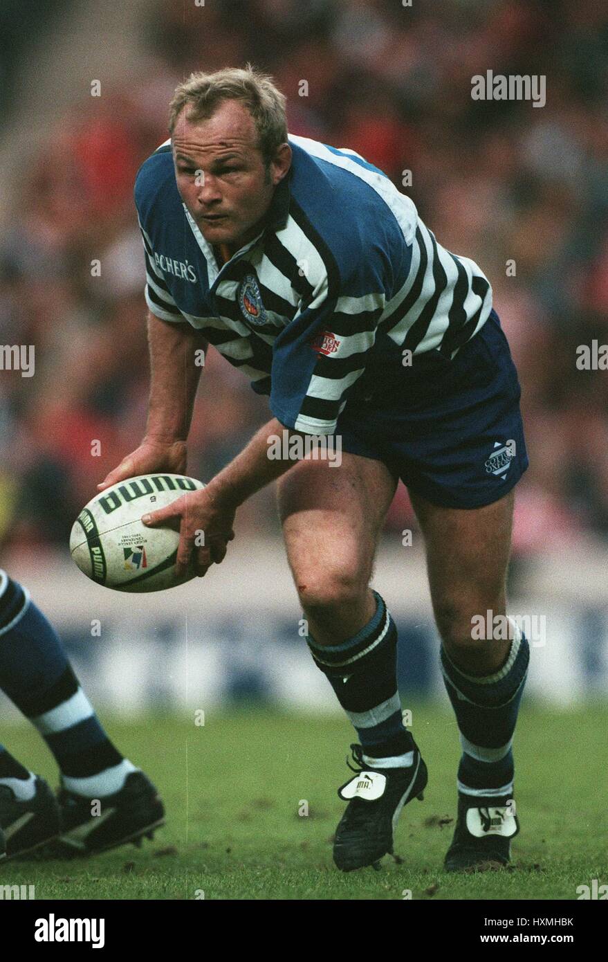 ANDY ROBINSON BATH RU 09 May 1996 Stock Photo - Alamy