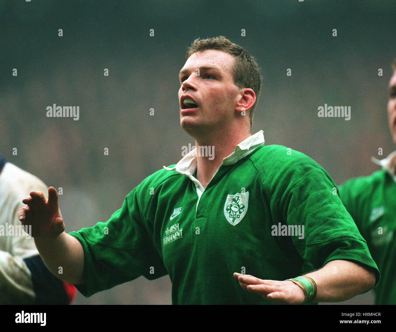 DAVID CORKERY IRELAND & CORK CONSTITUTION RU 11 April 1996 Stock Photo ...