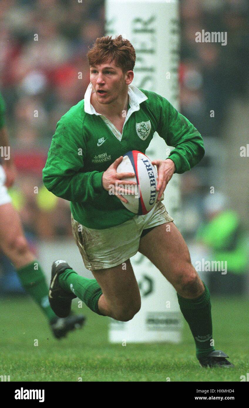 JONATHAN BELL IRELAND & NORTHAMPTON RU 11 April 1996 Stock Photo - Alamy