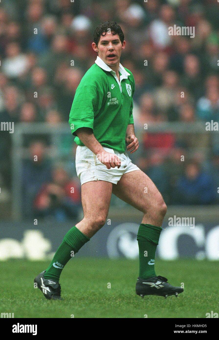 SIMON MASON IRELAND & ORRELL RU 11 April 1996 Stock Photo - Alamy