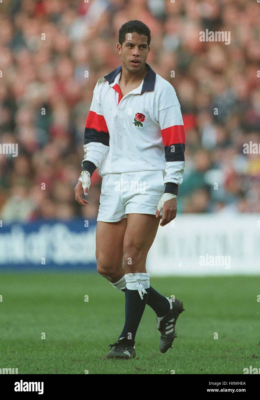 JEREMY GUSCOTT ENGLAND & BATH RU 11 March 1996 Stock Photo - Alamy