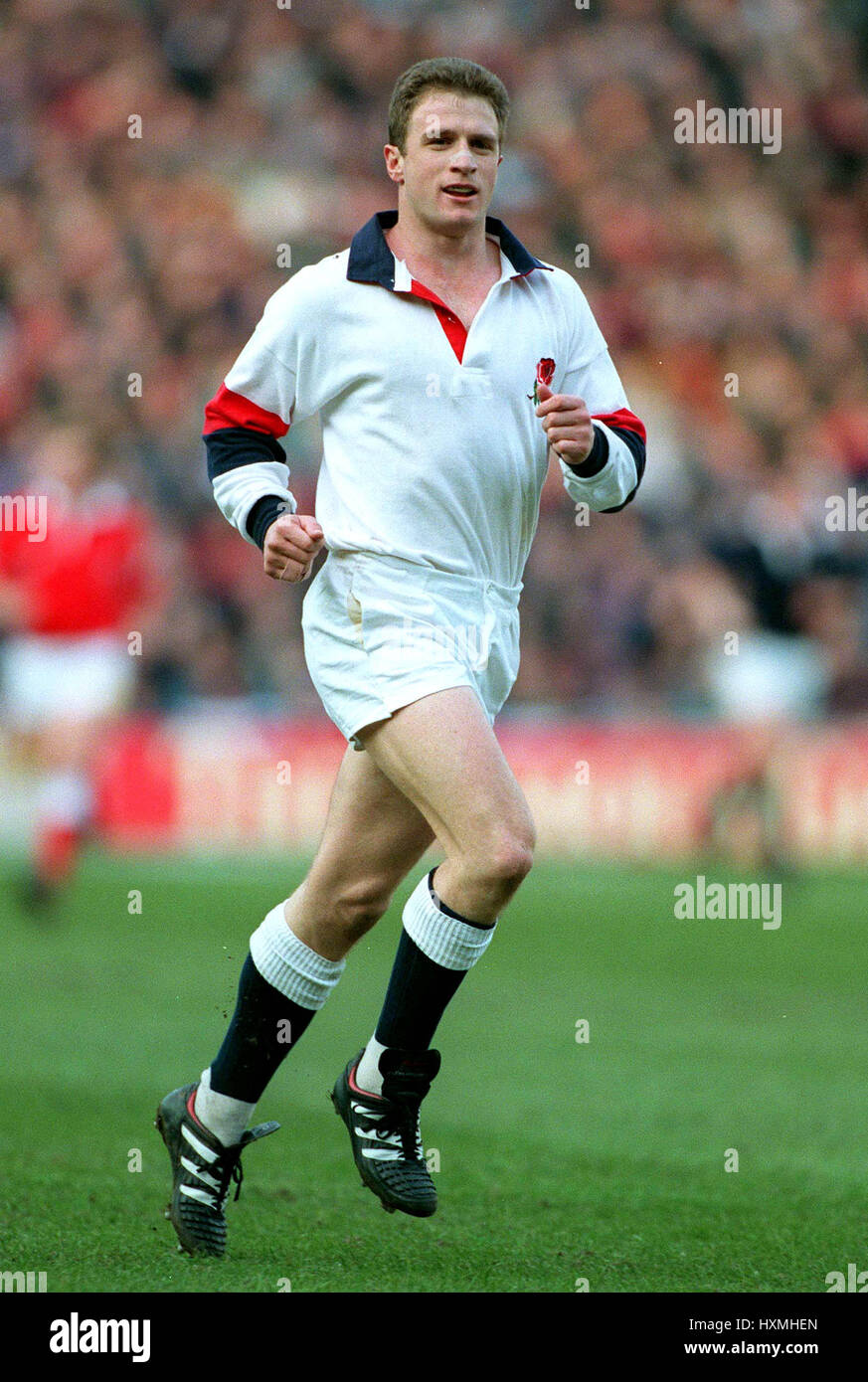 MIKE CATT ENGLAND & BATH RU 11 March 1996 Stock Photo - Alamy