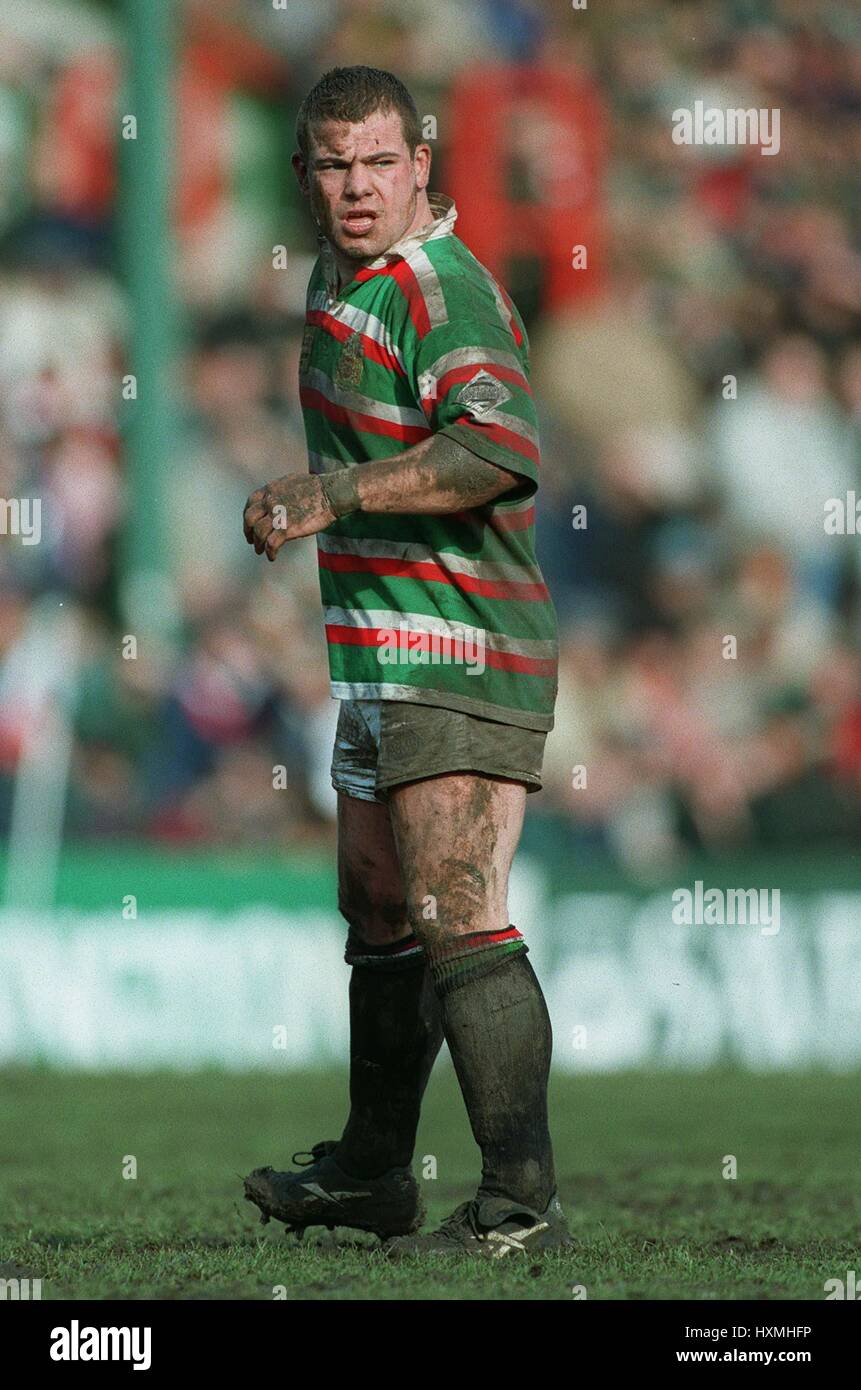 RICHARD COCKERILL LEICESTER RU 26 February 1996 Stock Photo - Alamy