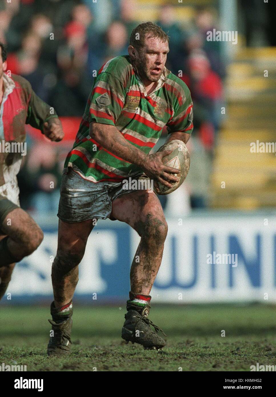 Dean richards of leicester hi-res stock photography and images - Alamy