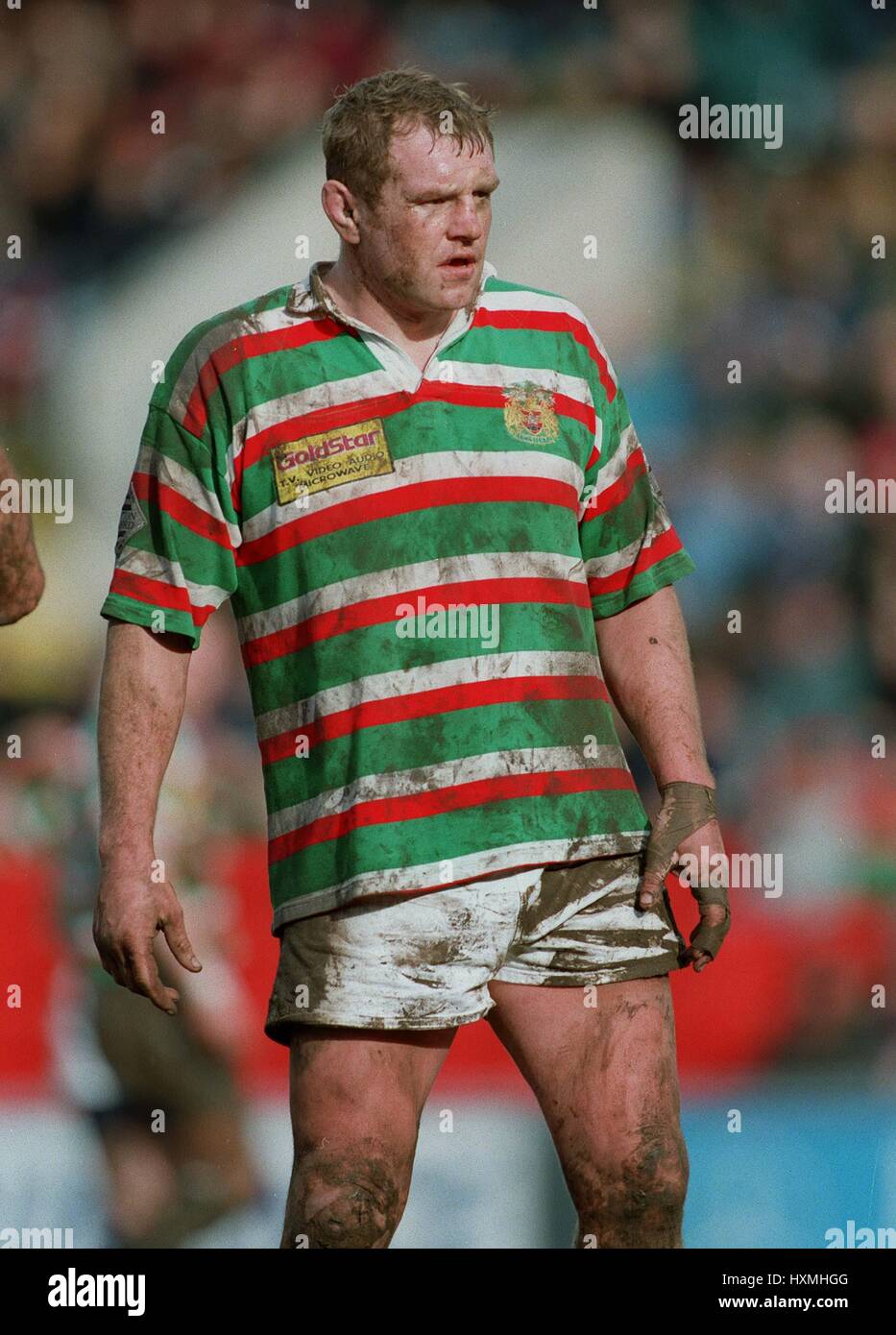 Dean richards of leicester hi-res stock photography and images - Alamy