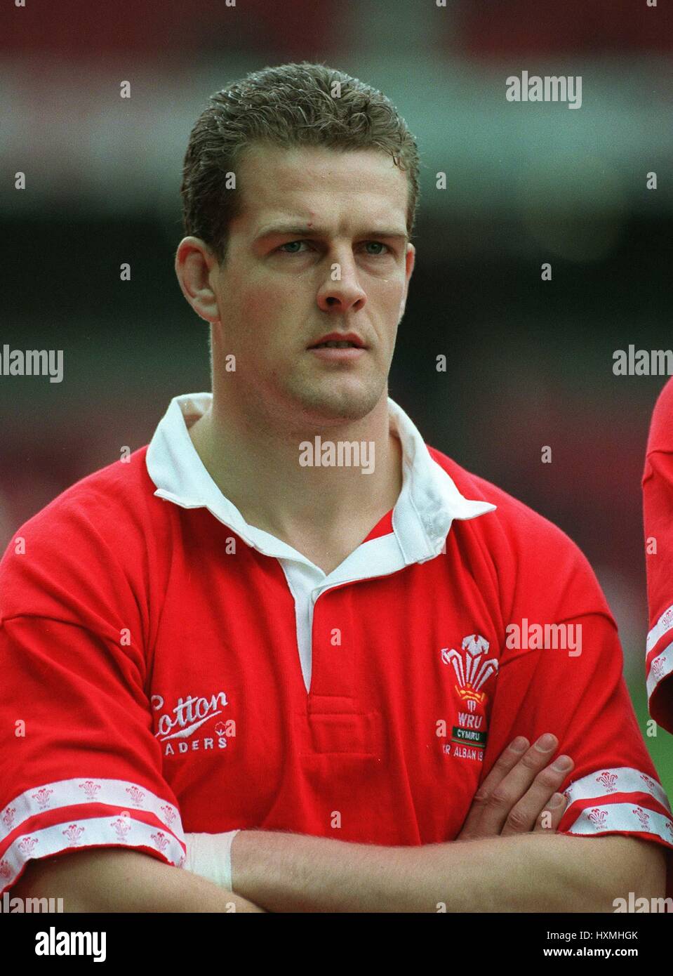 Gareth llewellyn, rugby hi-res stock photography and images - Alamy