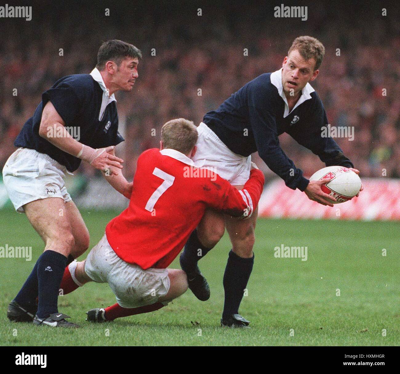 ROWEN SHEPHERD SCOTLAND & EDINBURGH ACADEMY 23 February 1996 Stock ...
