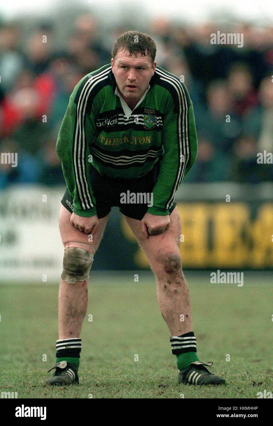 PETER WALTON NEWCASTLE RU 12 February 1996 Stock Photo - Alamy