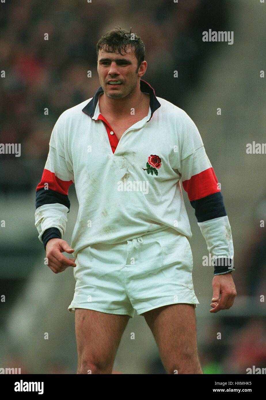 BEN CLARKE ENGLAND & BATH RU 05 February 1996 Stock Photo - Alamy