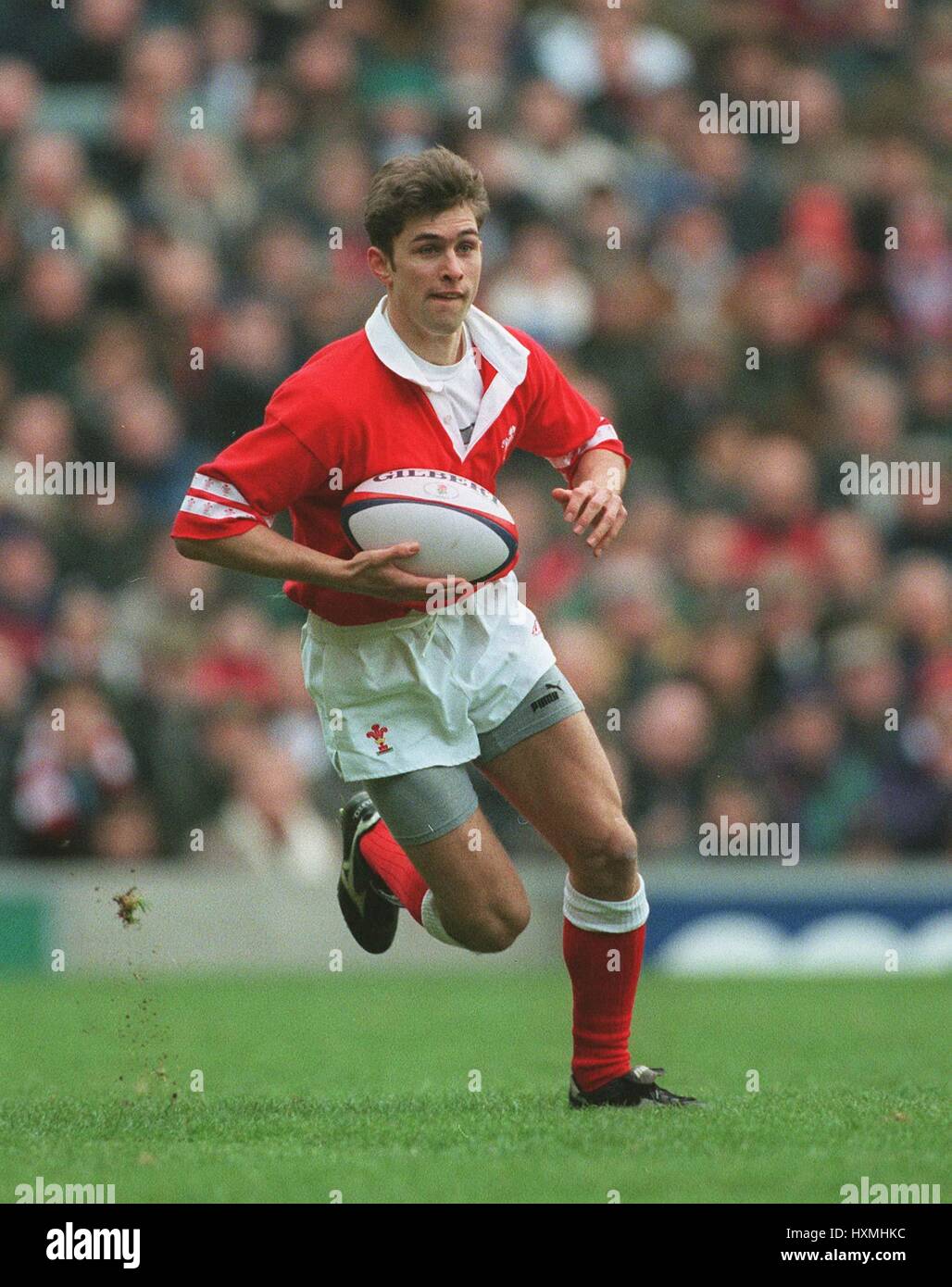 WILLIAM THOMAS WALES & LLANELLI RU 05 February 1996 Stock Photo - Alamy