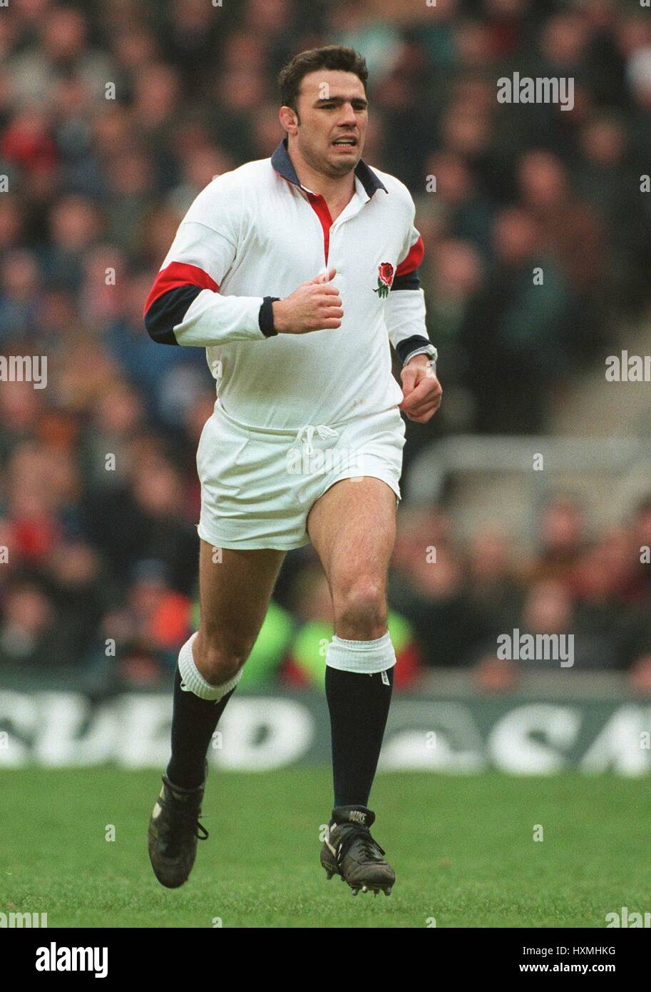 BEN CLARKE ENGLAND & BATH RU 05 February 1996 Stock Photo - Alamy