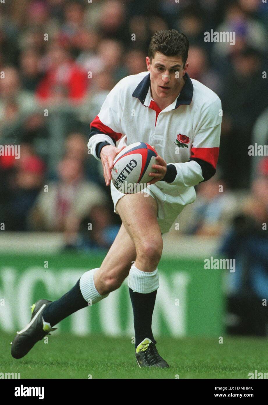 PAUL GRAYSON. ENGLAND & NORTHAMPTON RU 05 February 1996 Stock Photo - Alamy