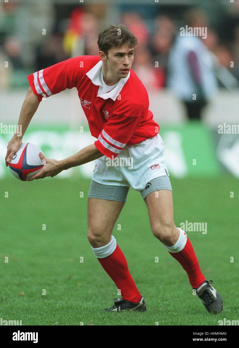 WILLIAM THOMAS WALES & LLANELLI RU 05 February 1996 Stock Photo - Alamy
