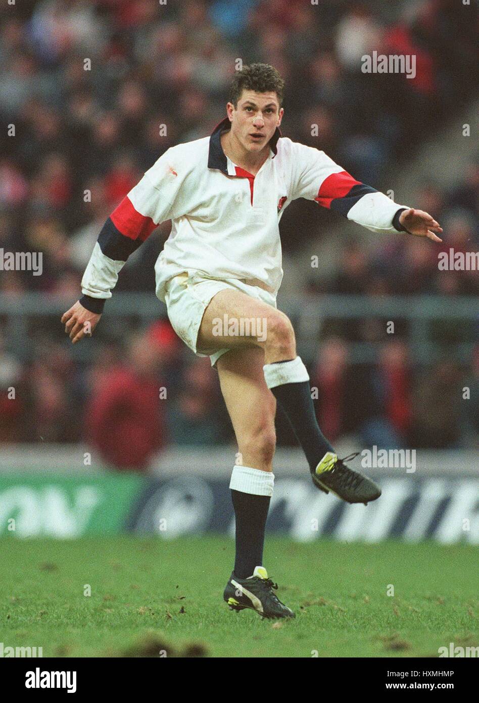 PAUL GRAYSON. ENGLAND & NORTHAMPTON RU 05 February 1996 Stock Photo - Alamy