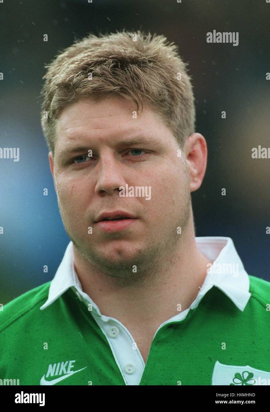 GABRIEL FULCHER IRELAND & CORK CONSTITUTION RU 23 January 1996 Stock ...