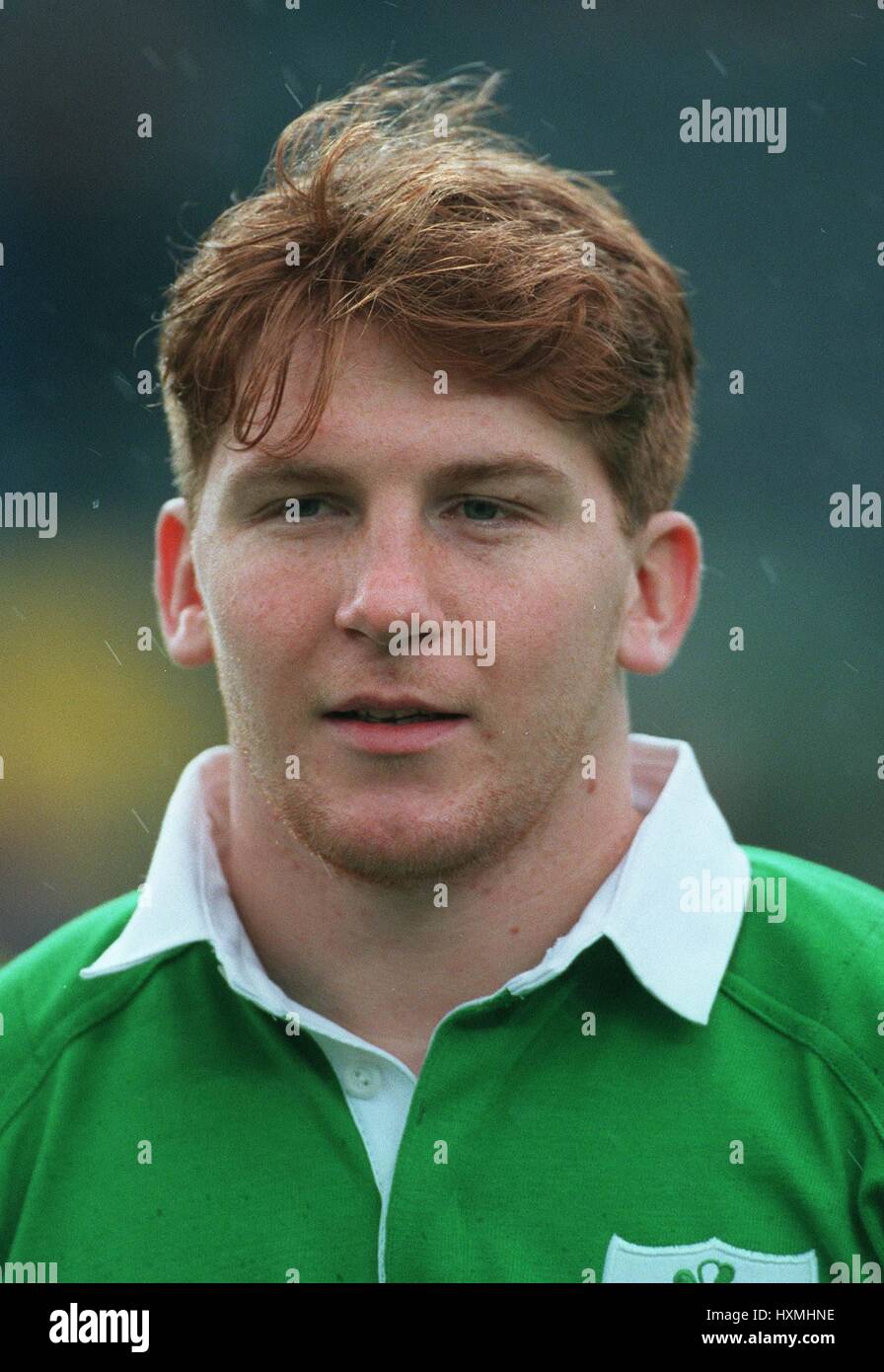 JONATHAN BELL IRELAND & NORTHAMPTON RU 23 January 1996 Stock Photo - Alamy