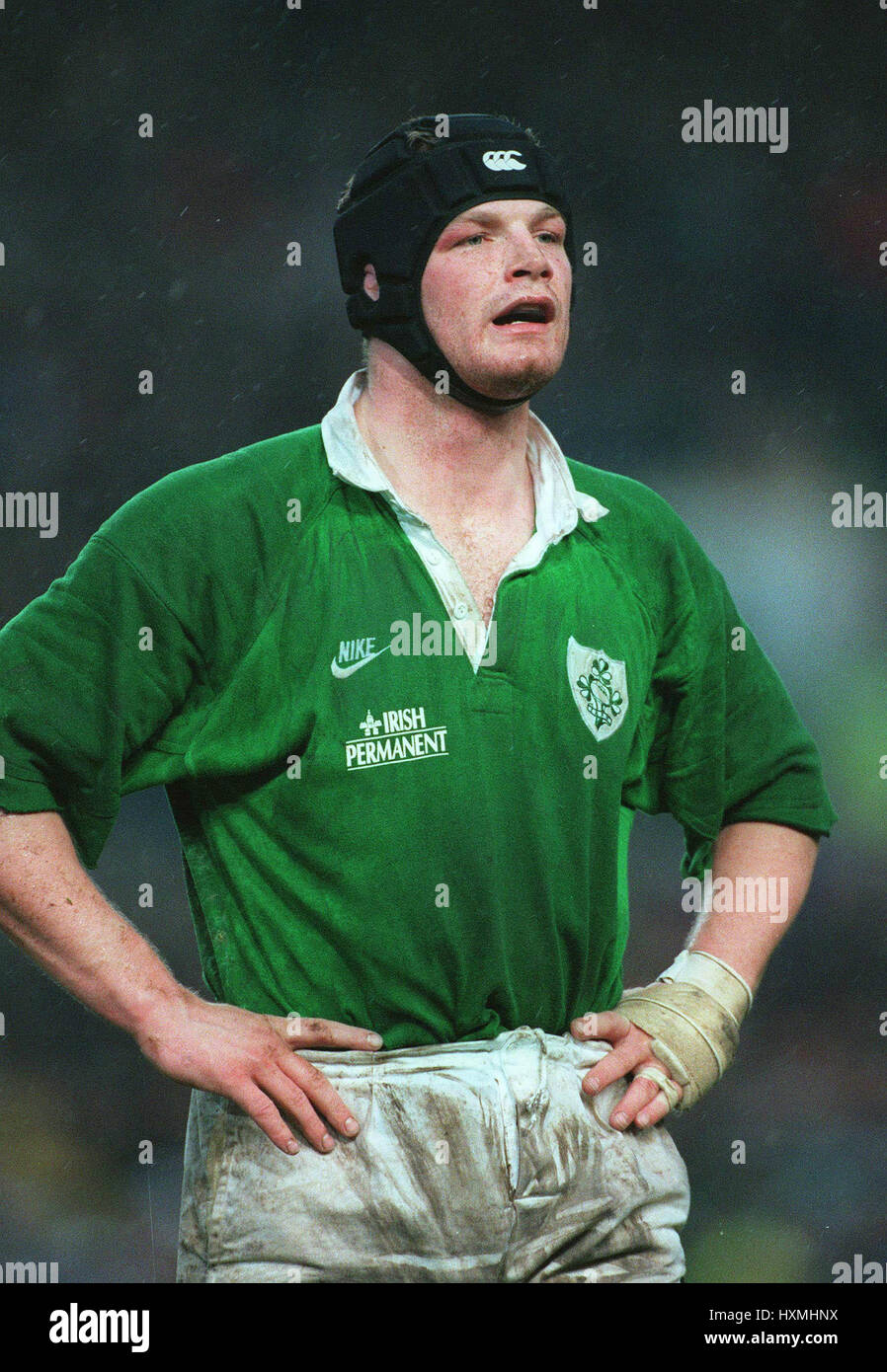 DAVID CORKERY IRELAND & CORK CONSTITUTION RU 23 January 1996 Stock ...