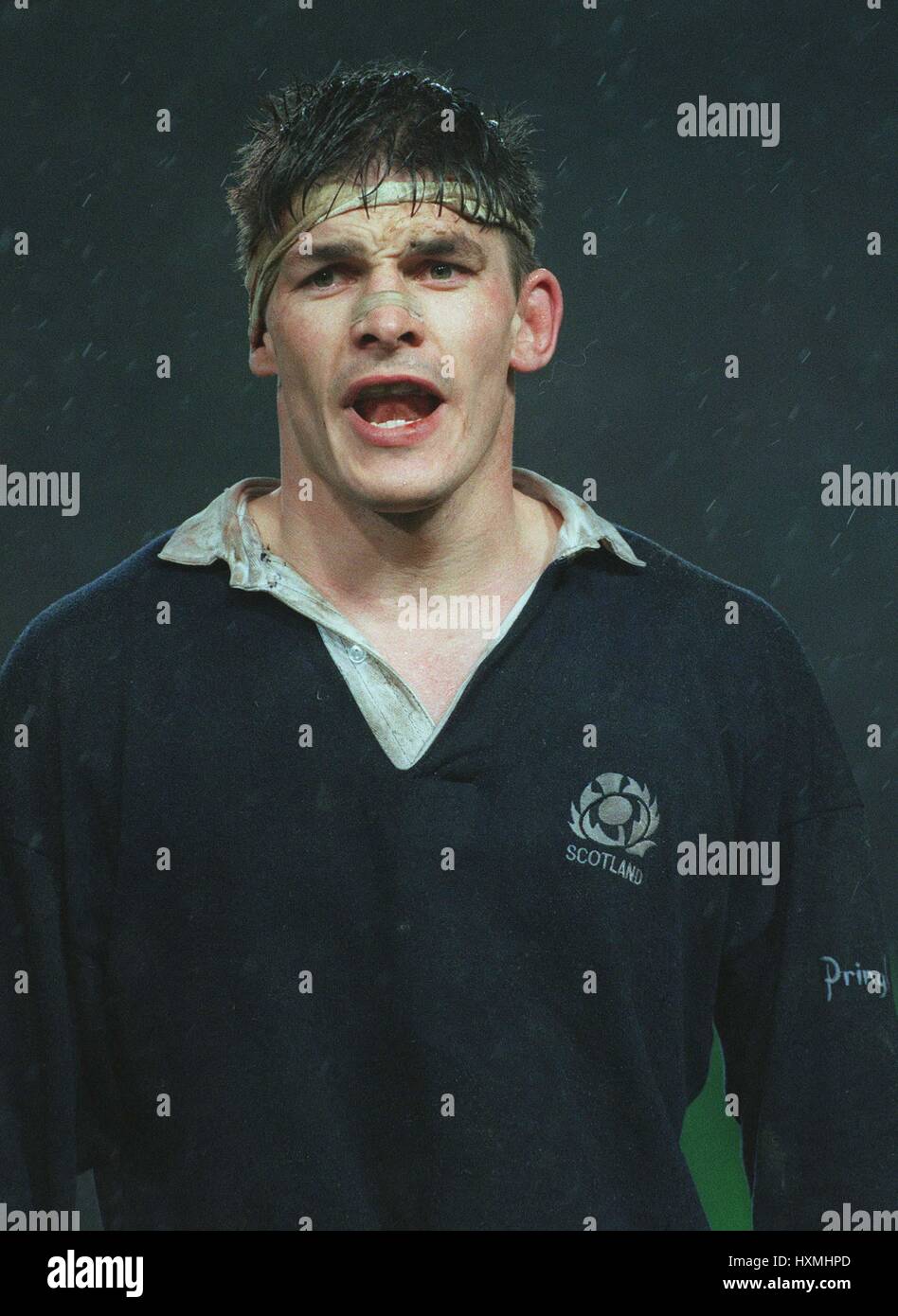 ROBERT WAINWRIGHT SCOTLAND & WEST HARTLEPOOL RU 22 January 1996 Stock ...