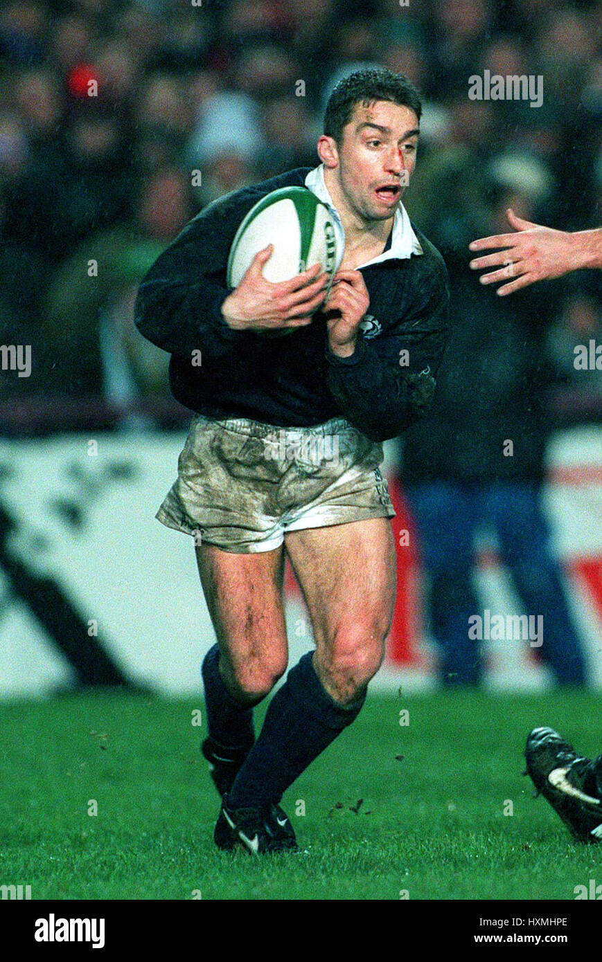 BRYAN REDPATH SCOTLAND & MELROSE RU 22 January 1996 Stock Photo - Alamy