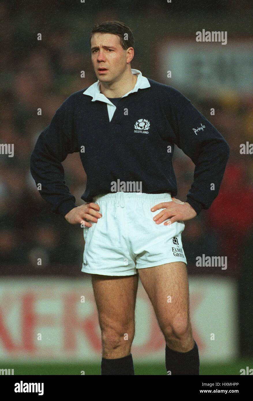 Scott hastings scotland watsonians ru hi-res stock photography and ...