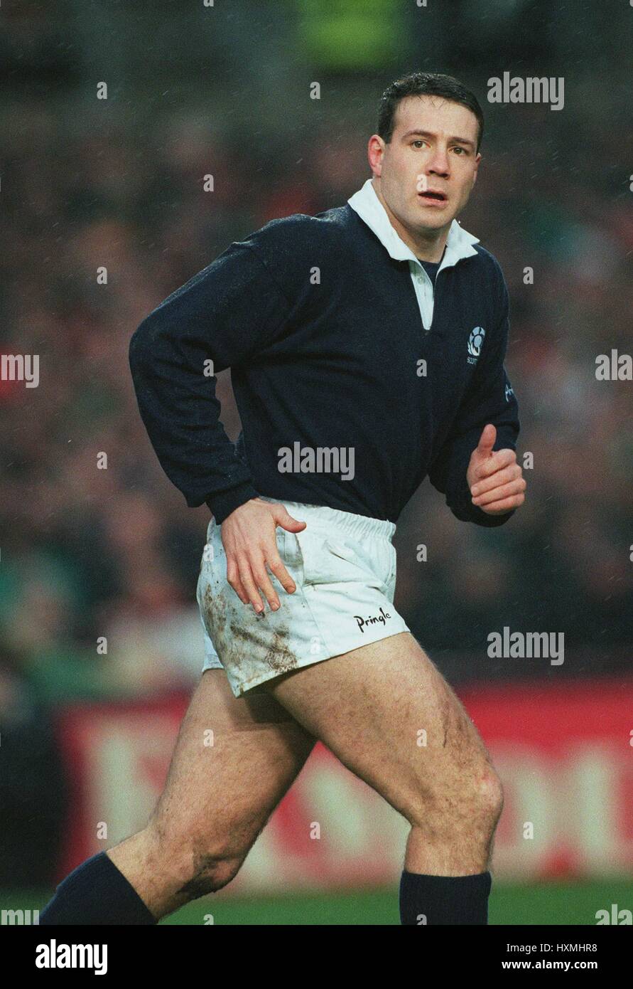 Scott hastings scotland watsonians ru hi-res stock photography and ...