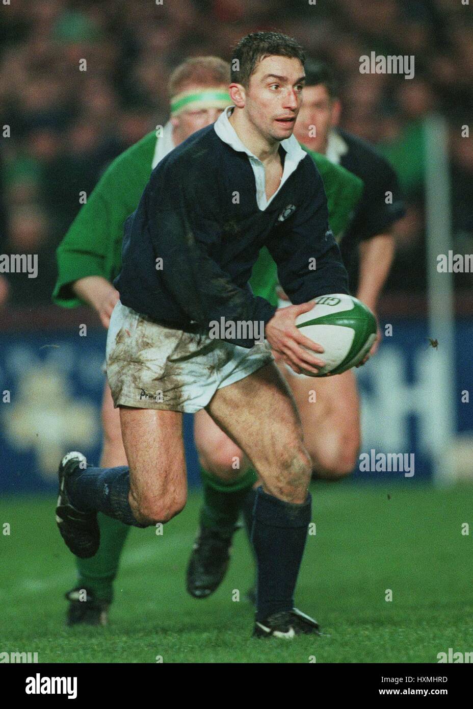 BRYAN REDPATH SCOTLAND & MELROSE RU 22 January 1996 Stock Photo - Alamy